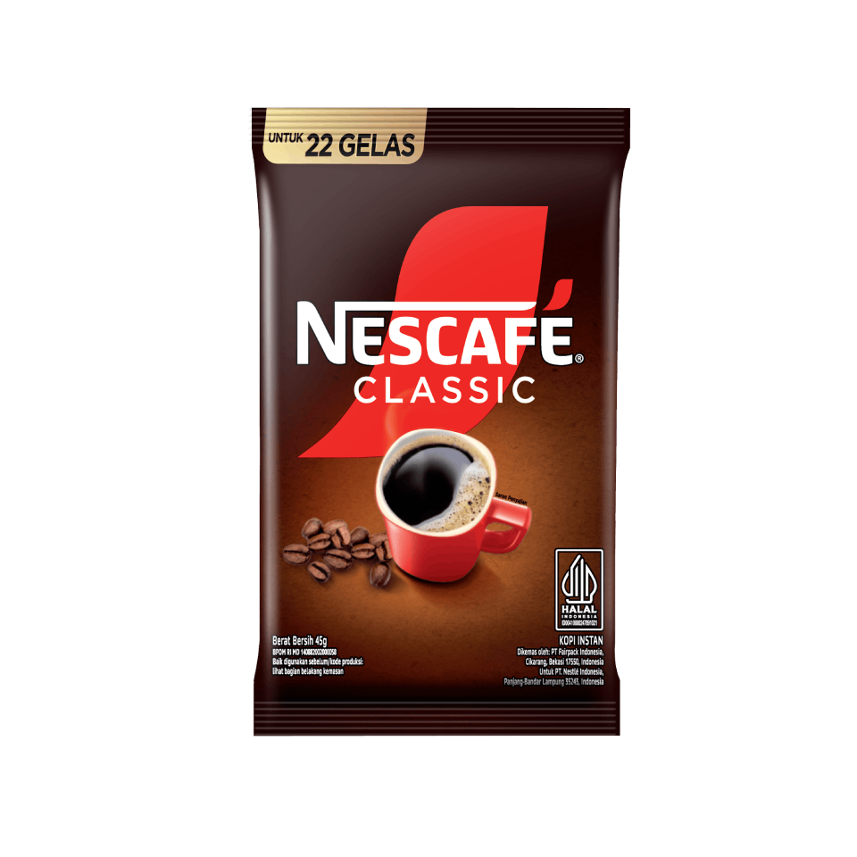 Nescafé Classic Coffee | Nescafé Indonesia